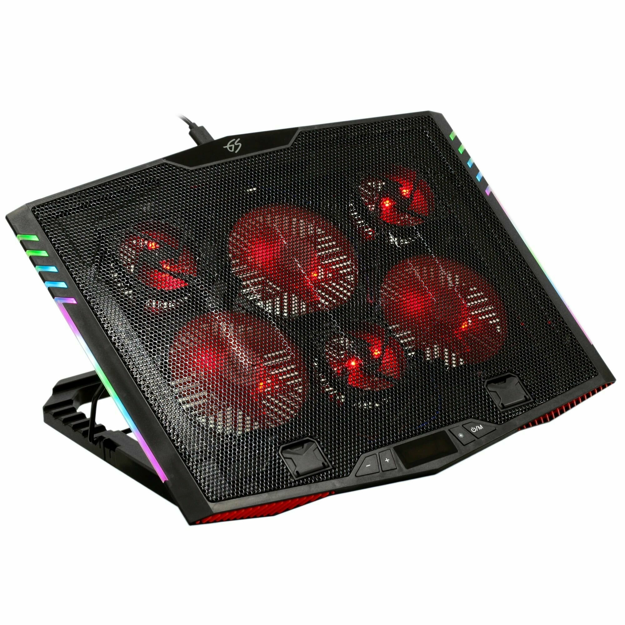 Подставка для ноутбука DEXP Gaming Series GS6-05 черный