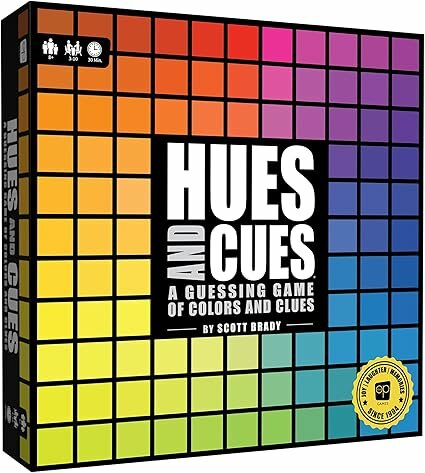 Детская настольная игра Haba - "Hues and Cues/Оттенки и подсказки", от 8 лет - USOPA135725