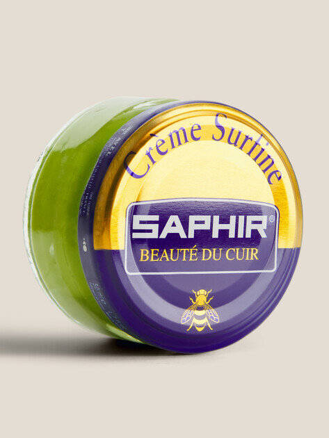 Уход за обувью Saphir SURFINE зеленый