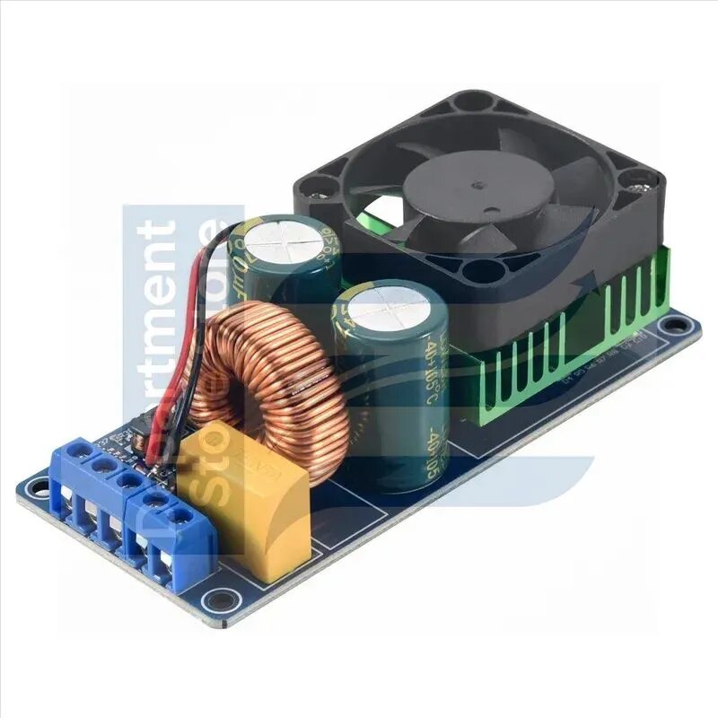 IRS2092S Плата цифрового усилителя мощности HIFI класса D высокой мощности 500W