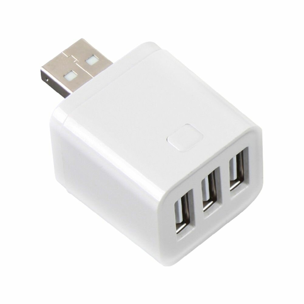 Tuya Smart WiFi USB Адаптер Switch 5V Mini USB Адаптер Питания 3USB 3 порта USB блок питания для умного дома
