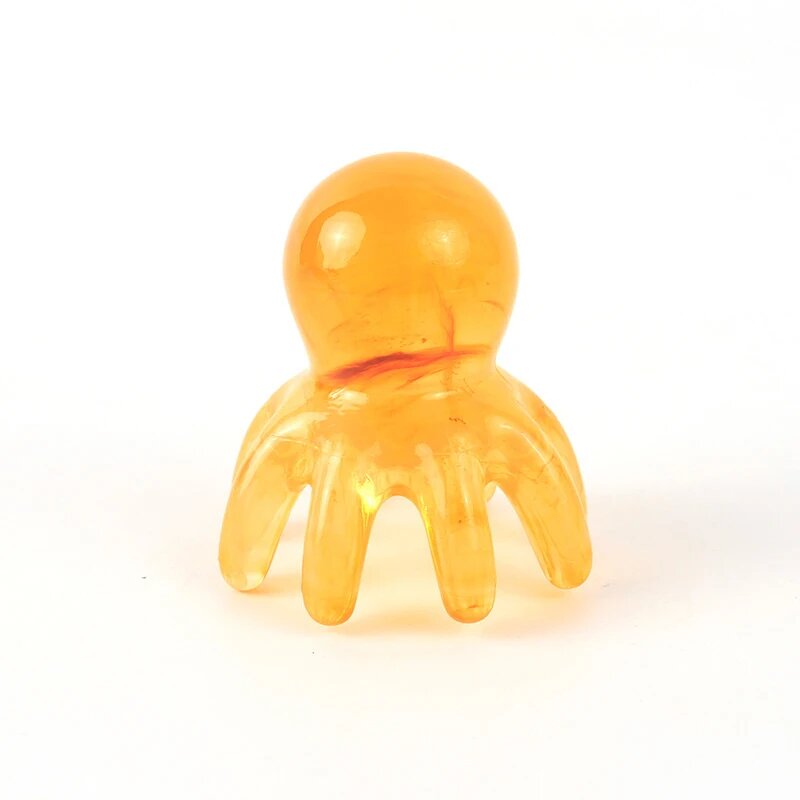 Массажер Octopus, оранжевый, 1PCS