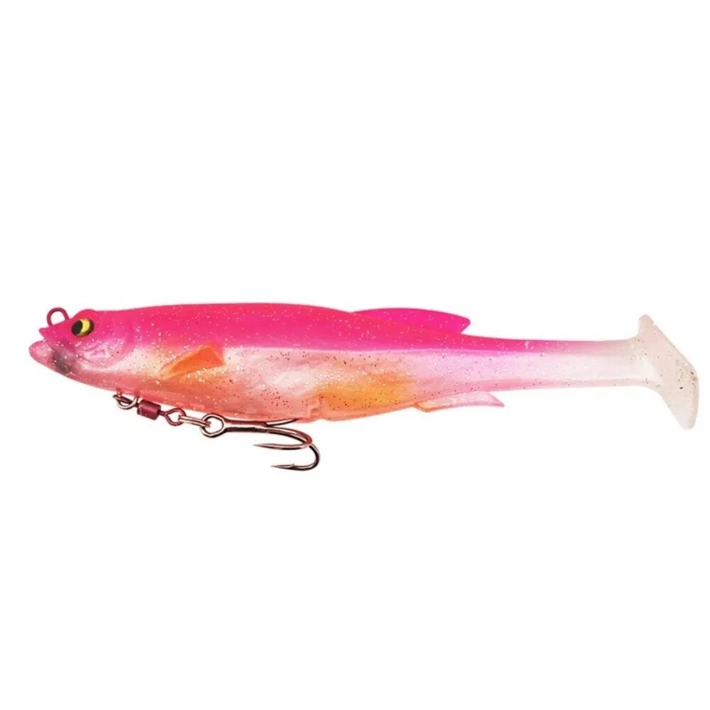 Приманка силиконовая 9 см, 9 г, Розовый, Color: 9cm-9g-4