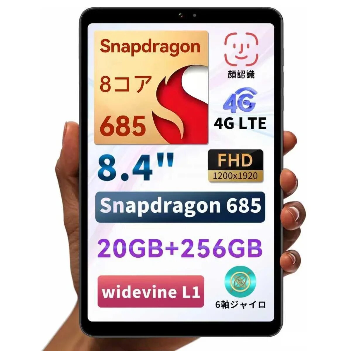 BNCF BPad Mini 8.4", Android 14, Plug Type: AU — фото 1