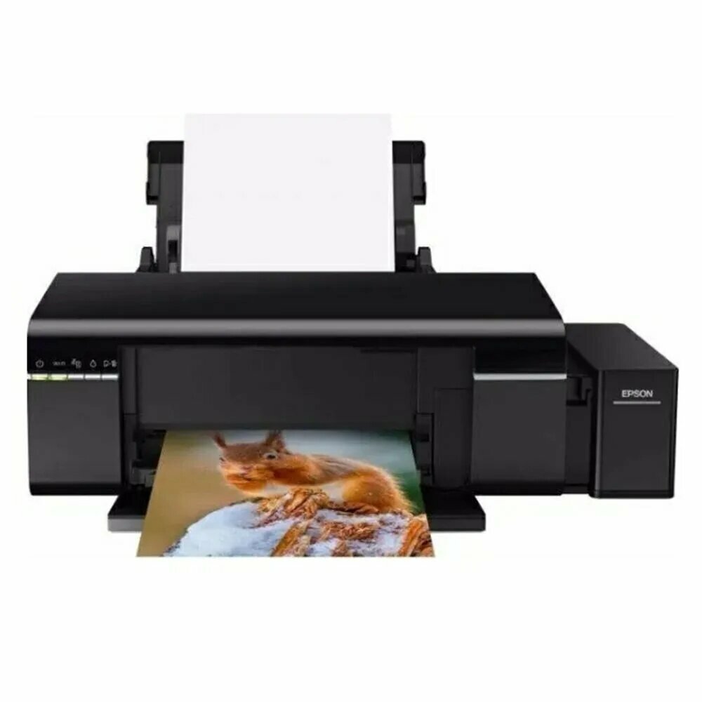 Epson Принтер струйный , черный — фото 1