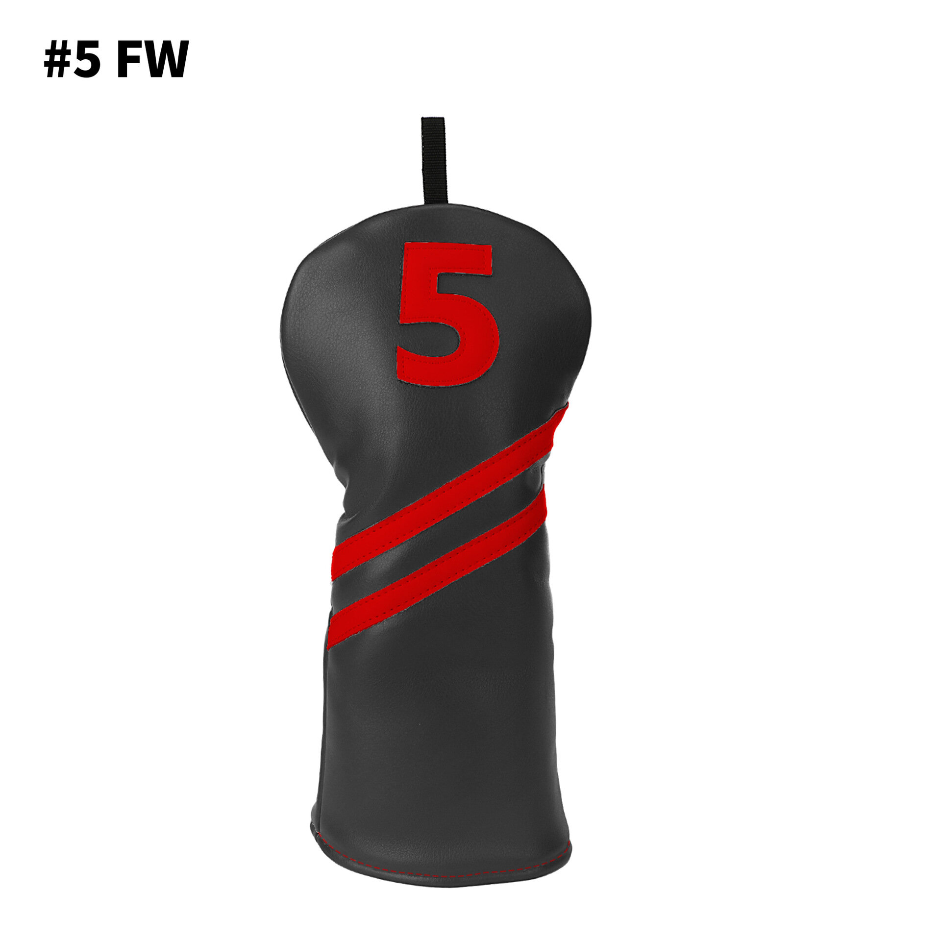 Чехлы для деревянных клюшек для гольфа, защитные накладки на головки клюшек, колпачки для клюшек для гольфа, чехлы для деревянных клюшек с цифровым полосатым узором.