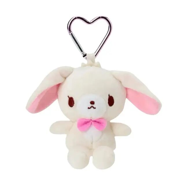 Брелок-игрушка Sanrio в виде плюшевой куклы Love Kno Daniels, талисмана Sugarbunnies Usahanas Choco, подвеска для сумки, игрушка-кукла в подарок.