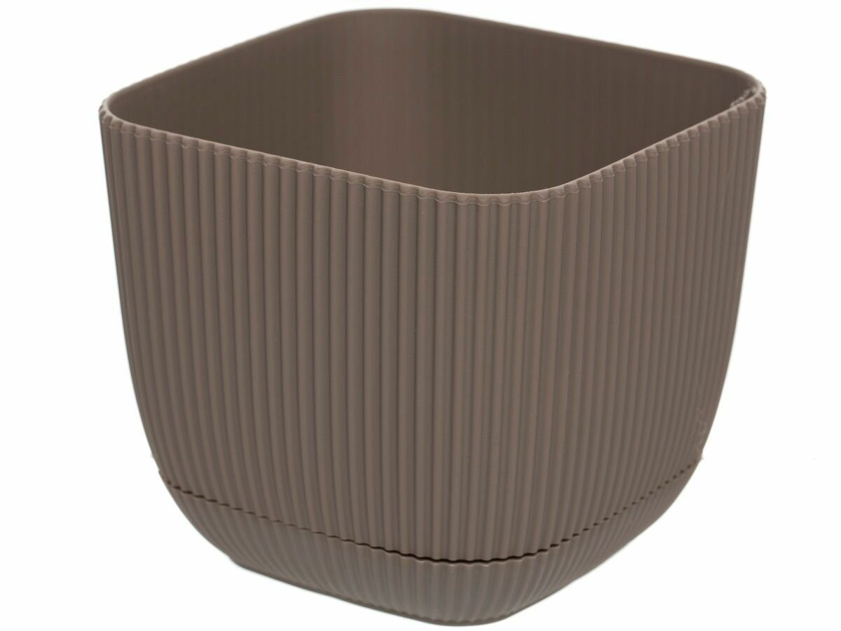 Горшок для цветов Navako Maio 0.67L Brown