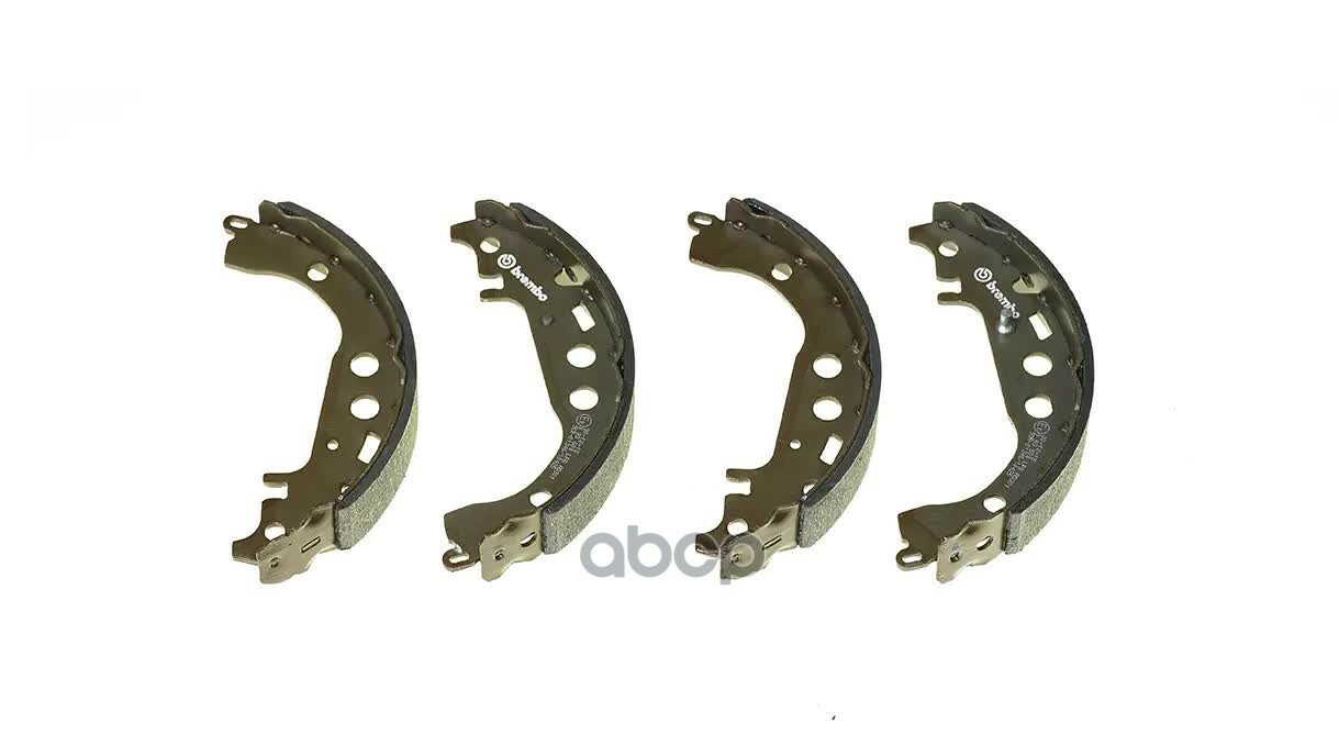 Колодки тормозные барабанные | зад | Brembo арт. S83508