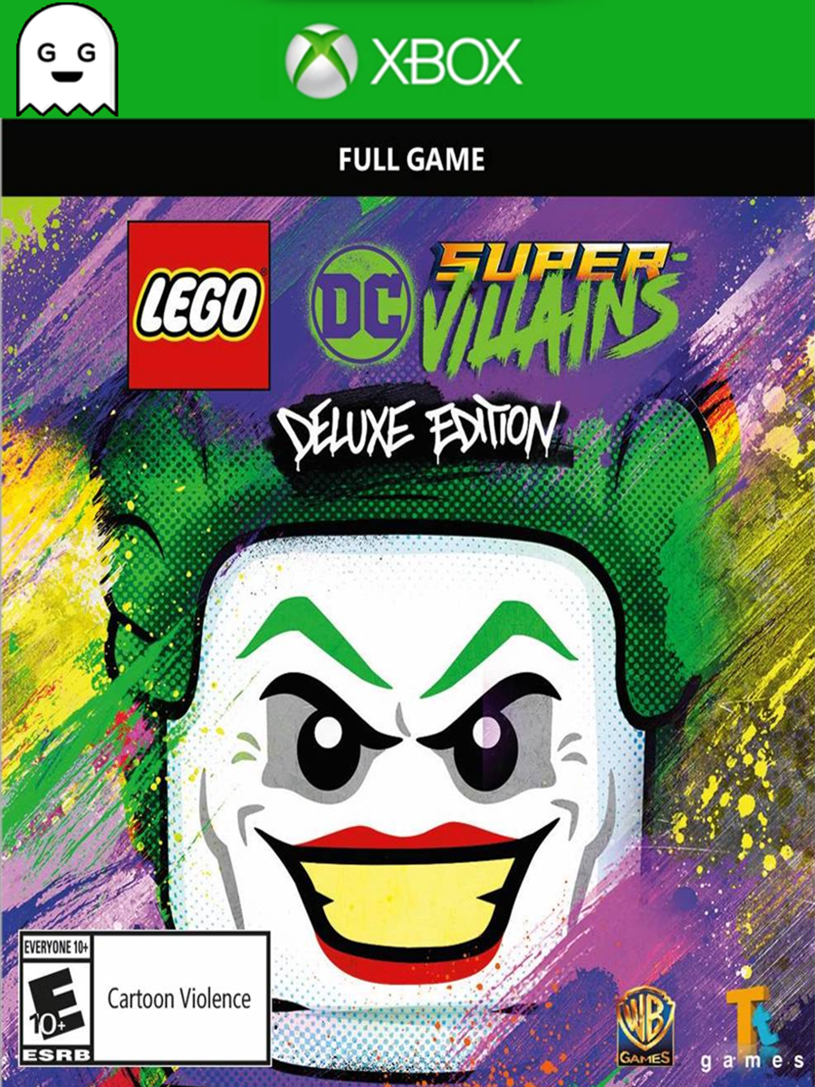 Игра LEGO Суперзлодеи DC Deluxe Edition, цифровой ключ для Xbox One/Series X|S, Русский язык, Аргентина
