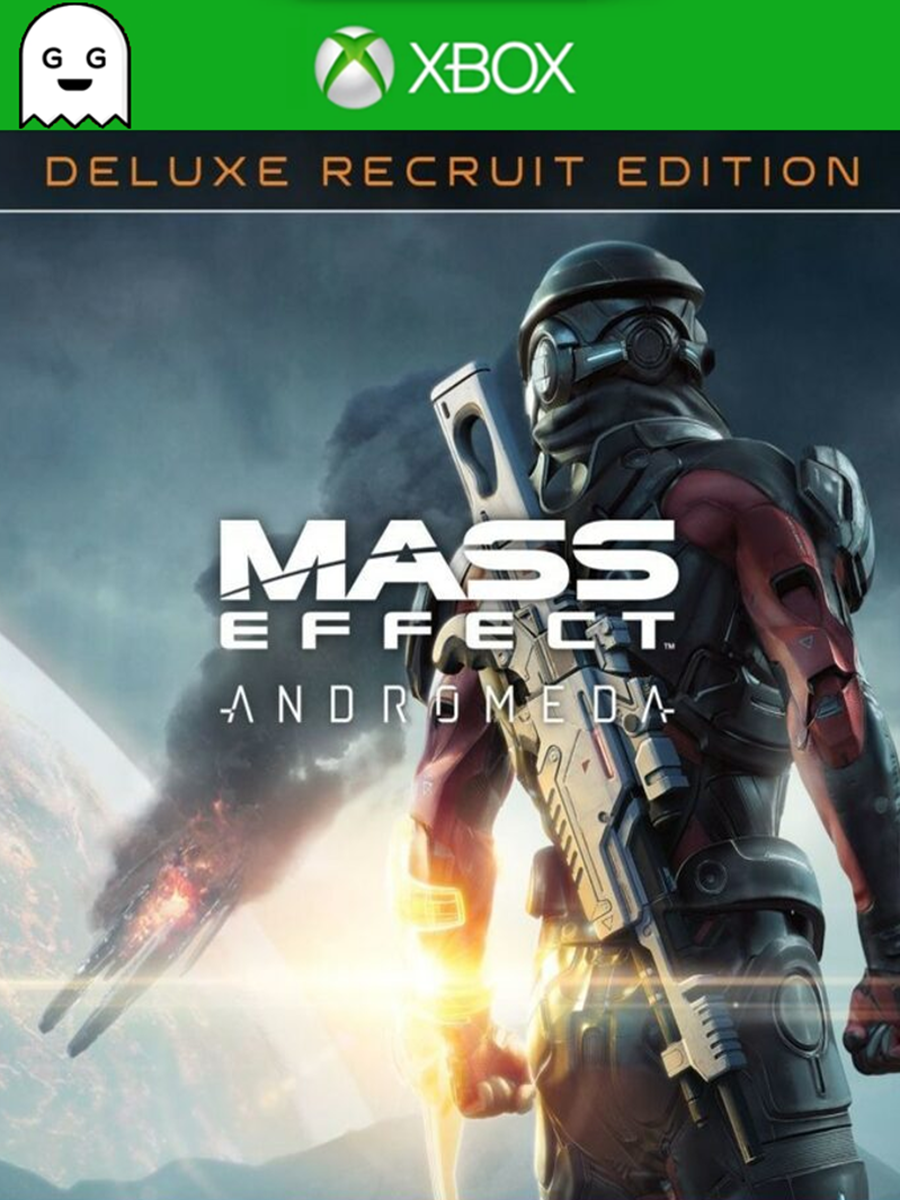 Игра Mass Effect: Andromeda – Deluxe Recruit Edition, цифровой ключ для Xbox One/Series X|S, Русский язык, Аргентина