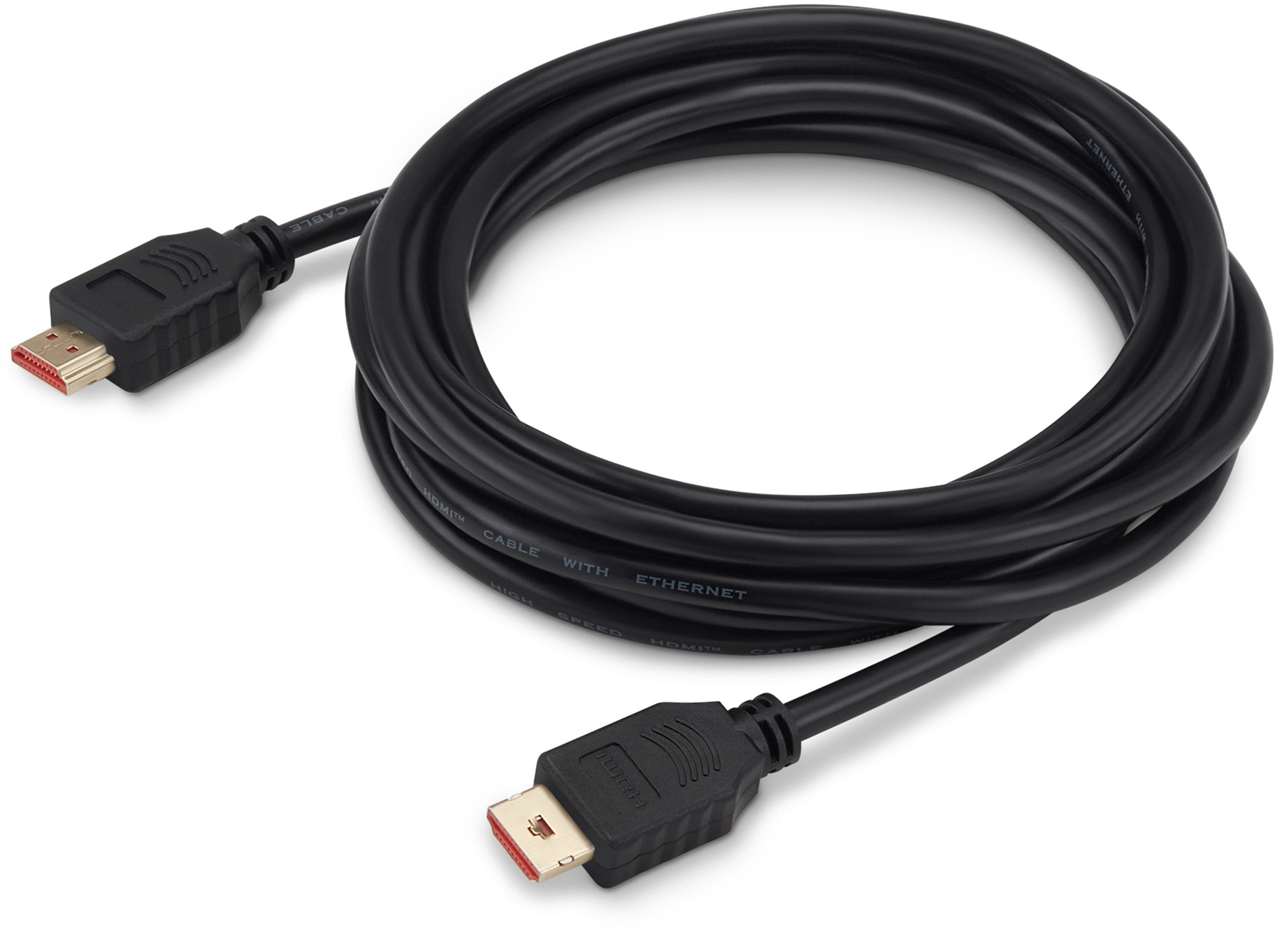 Кабель аудио-видео Buro HDMI 1.4 HDMI (m)/HDMI (m) 3м. Позолоченные контакты черный (BHP HDMI V1.4 3M LOCK)