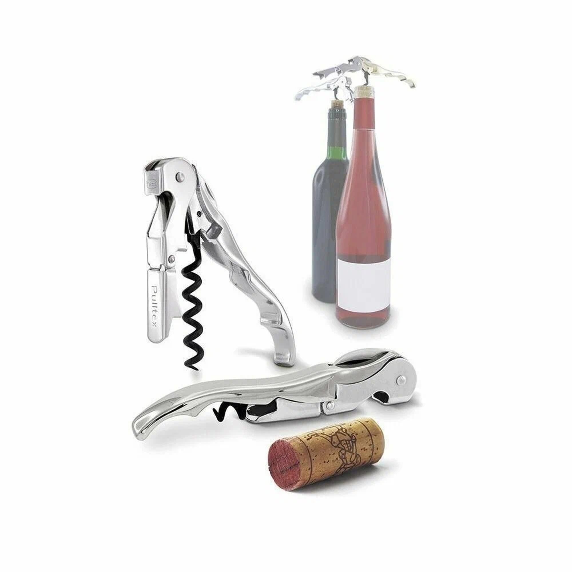 Штопор Pulltex Pulltap's Classic Silver Corkscrew, 109-140-00 — фото 1