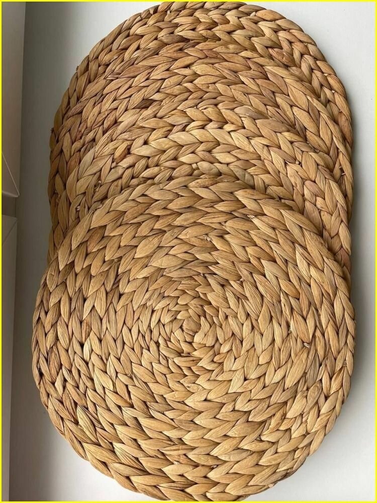 Салфетка сервировочная Водный гиацинт 30x30см, 3шт.