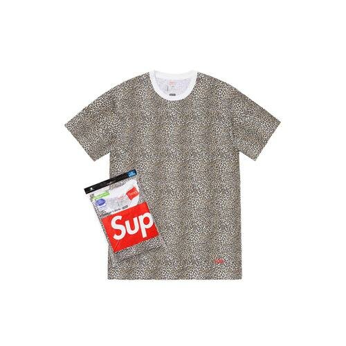 Футболка Supreme x Hanes