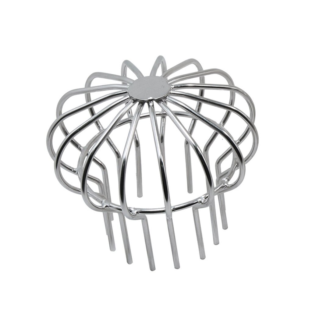 Наружная крыша из нержавеющей стали 304, антиблокирующая линейная крышка, круглая напольная сливная сетка-110 мм