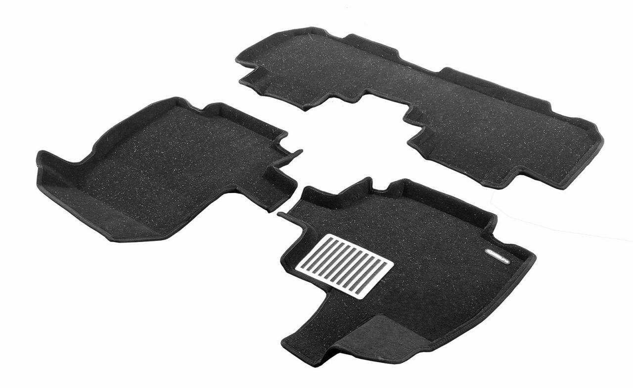 Коврики в салон для EXEED Exlantix ET (2024-) Euromat 3D Lux