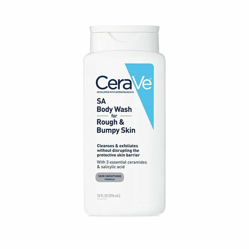 Гель для душа CeraVe SA Body Wash for Rough & Bumpy Skin 296 мл
