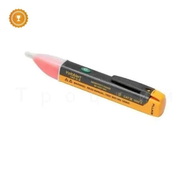 GM Fluke 1AC-A1-II Бесконтактный тестер напряжения переменного тока Ручка для измерения электрического напряжения от 90 до 1000 В