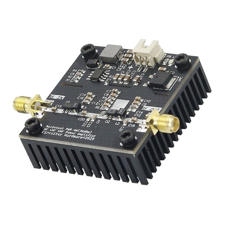 Усилитель мощности с высоким коэффициентом усиления, охватывающий Частотный диапазон от 0,5 до 800 МГц С Усилением 40 дБ для улучшения передачи сигнала