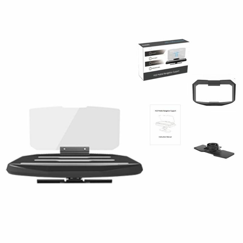 Проектор HUD для автомобильного GPS, Черный