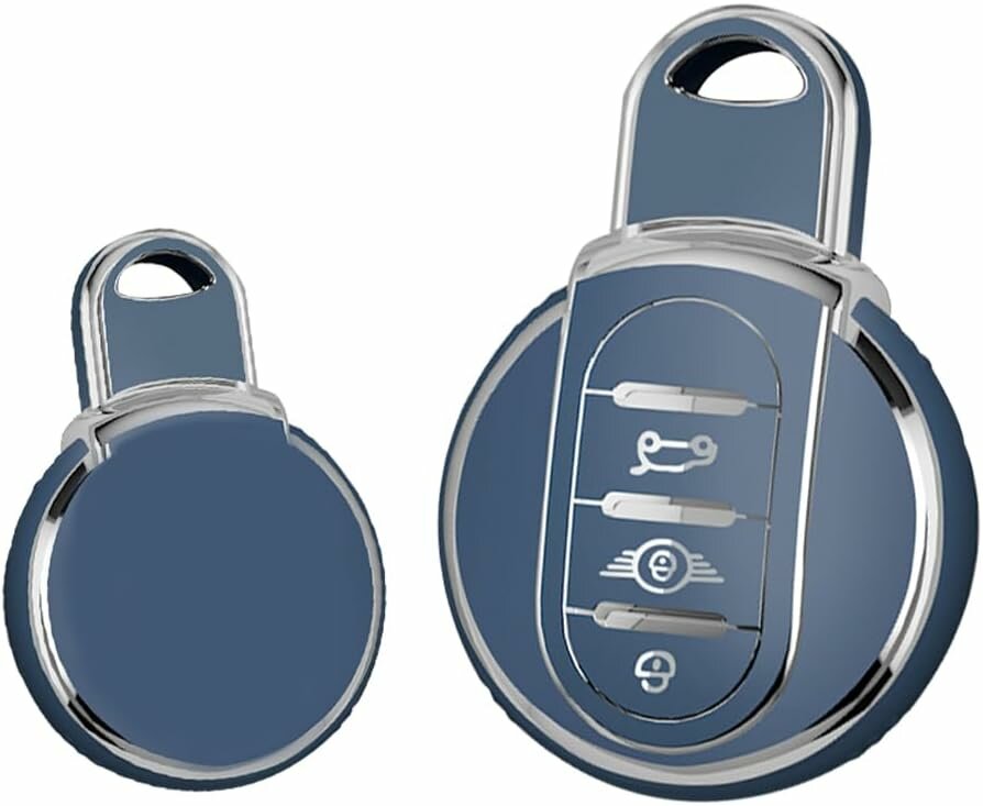 Для Mini Cooper F55 Clubman F5 Брелок для ключей Универсальный роскошный брелок для автомобиля Bling Стразы Цветовая схе