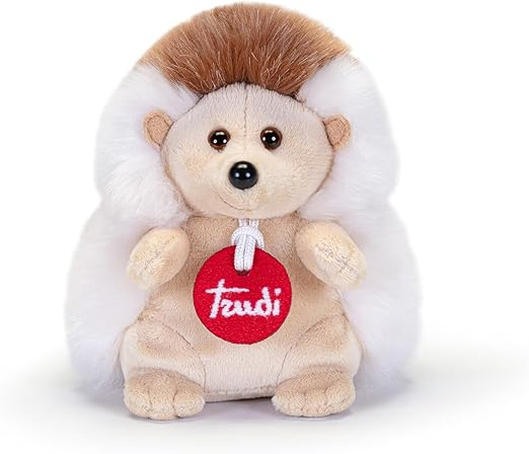 Мягкая игрушка Trudi "Плюшевый мягкий ежик", ручная работа, гипоаллергенный наполнитель