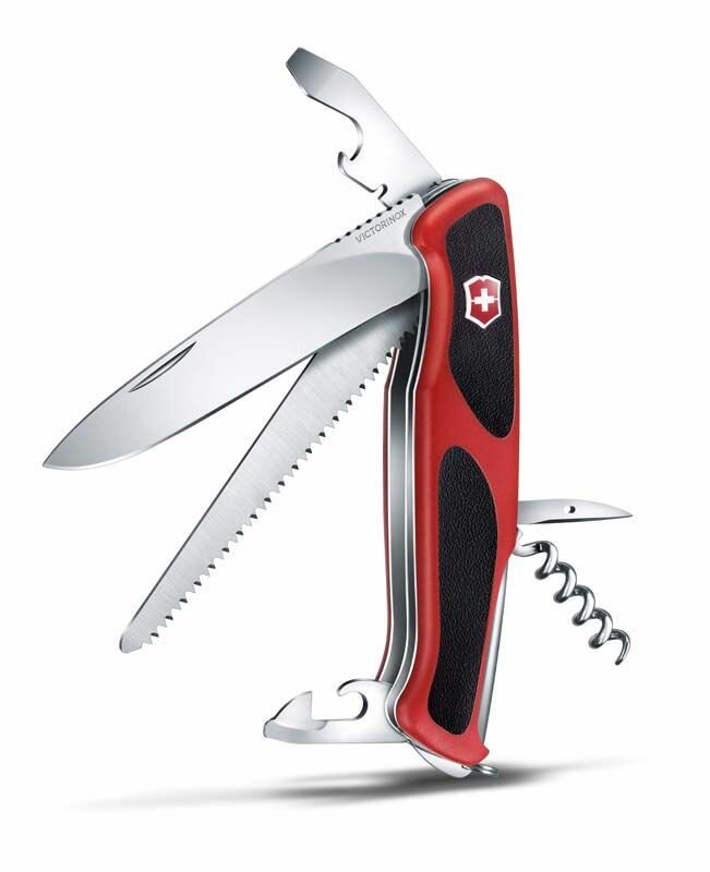 Нож перочинный RangerGrip 55 (12 функций) VICTORINOX 0.9563. C