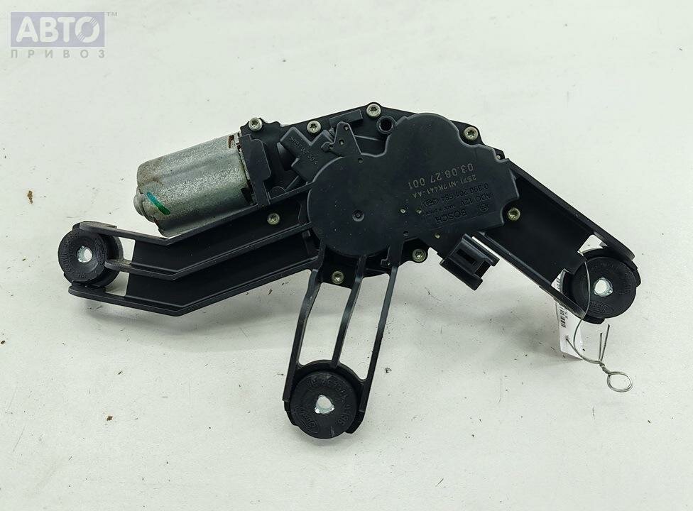 Двигатель стеклоочистителя заднего (моторчик дворников) Ford Mondeo 3 (2000-2007)