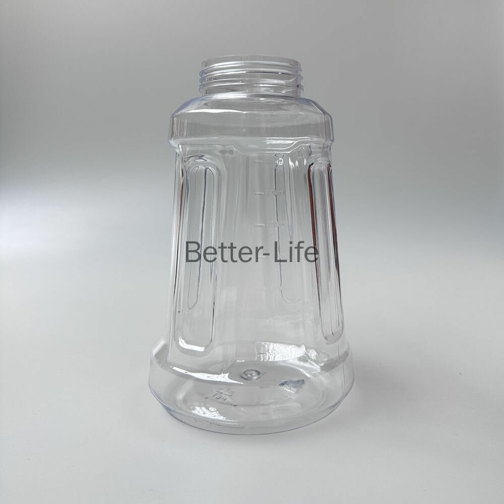 Бутылка 1 л. для пеногенератора (пенной насадки) прозрачный,