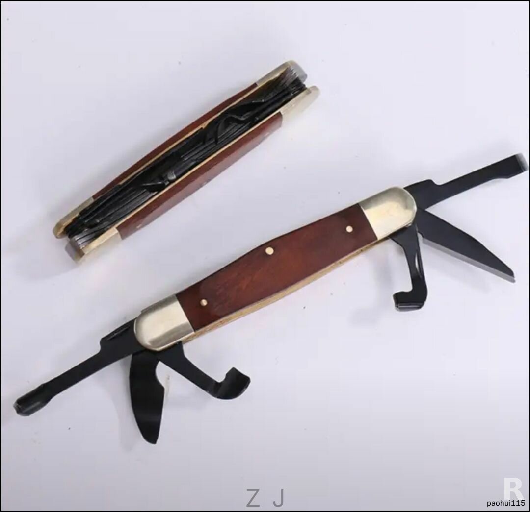 Складной нож для премиум резьбы по дереву в походных условиях