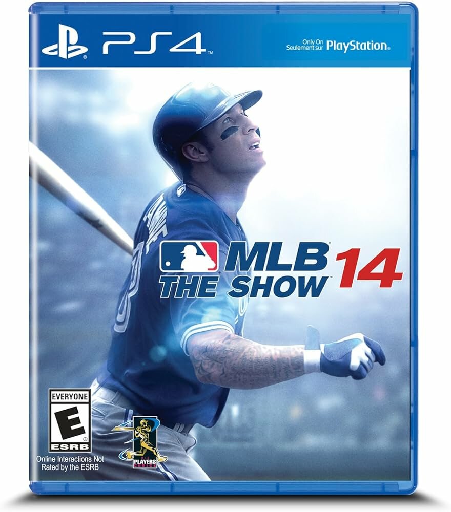 Игра MLB 14 The Show. Издание на диске. Английская версия на ps4/ps5.