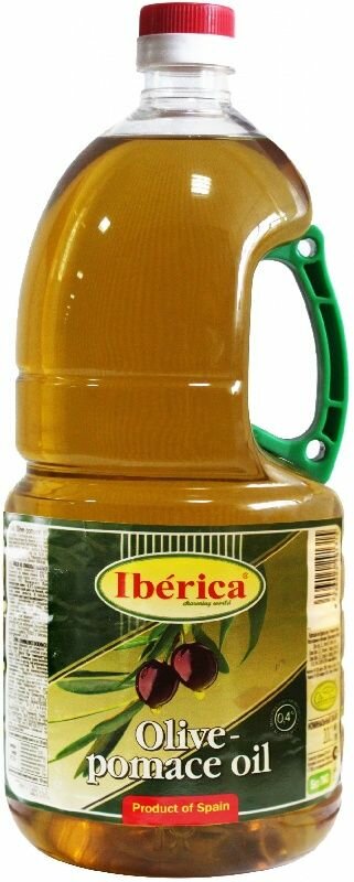 Масло IBERICA POMACE из оливковых выжимок /пластик/ 2л