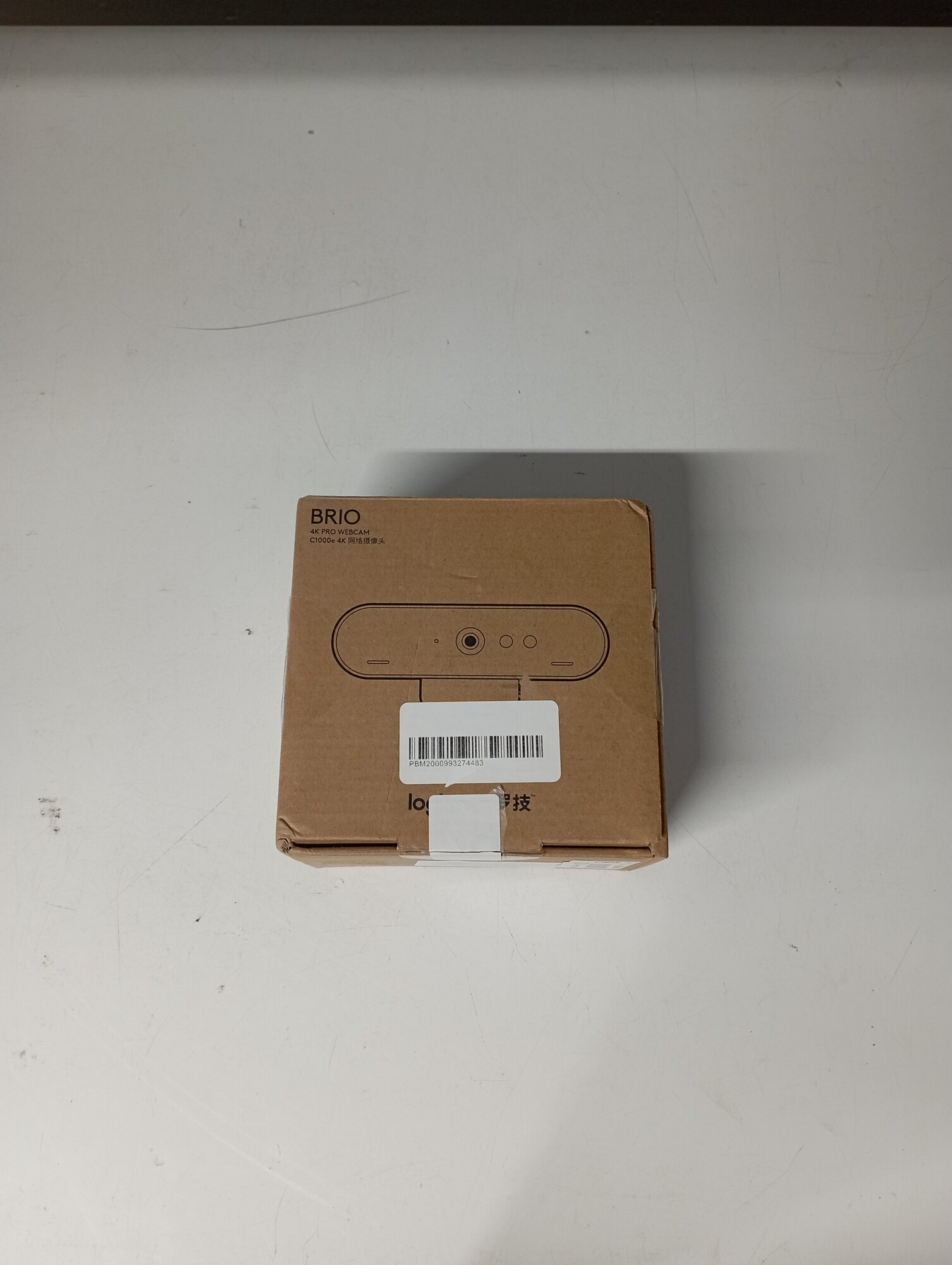 Веб-камера Logitech VC Brio Ultra HD Pro, черный