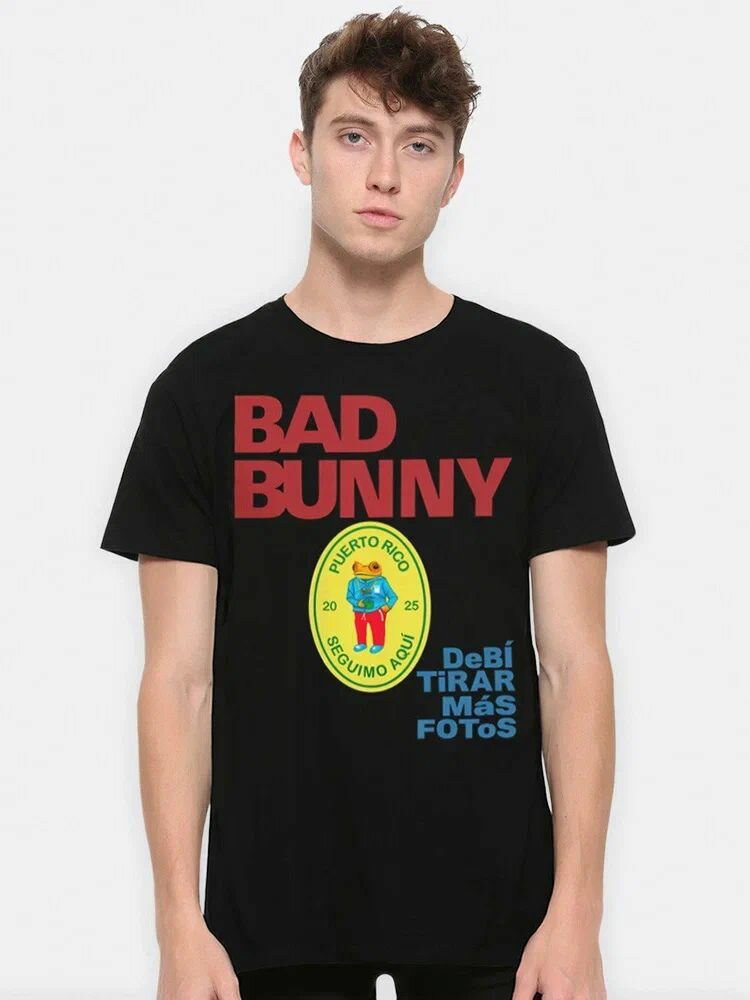 Футболка Bad Bunny / Бэд Банни / Мужская