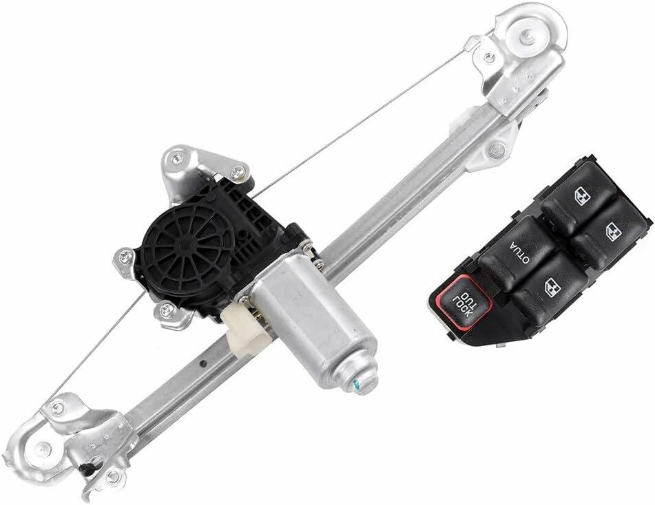 Стеклоподъемник с электроприводом в сборе, передняя сторона, парный комплект стеклоподъемника, подходящий для 1997-1998