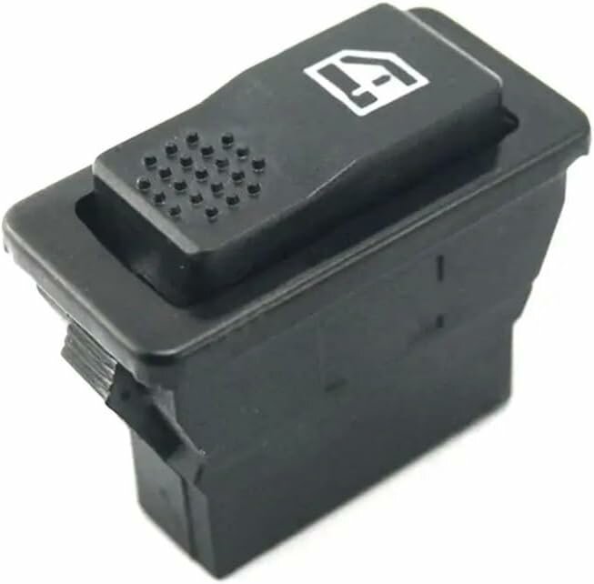 Переключатель стеклоподъемника, кнопка электрического подъема, 12 В, 24 В, 5-контактный автомобильный электрический пере