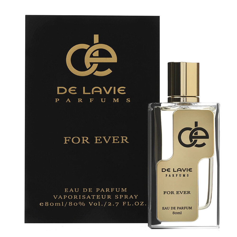 Парфюмерная вода De Lavie Parfums For Ever 80 мл унисекс / Де Лави Парфюмс Фор Эвер / Навсегда