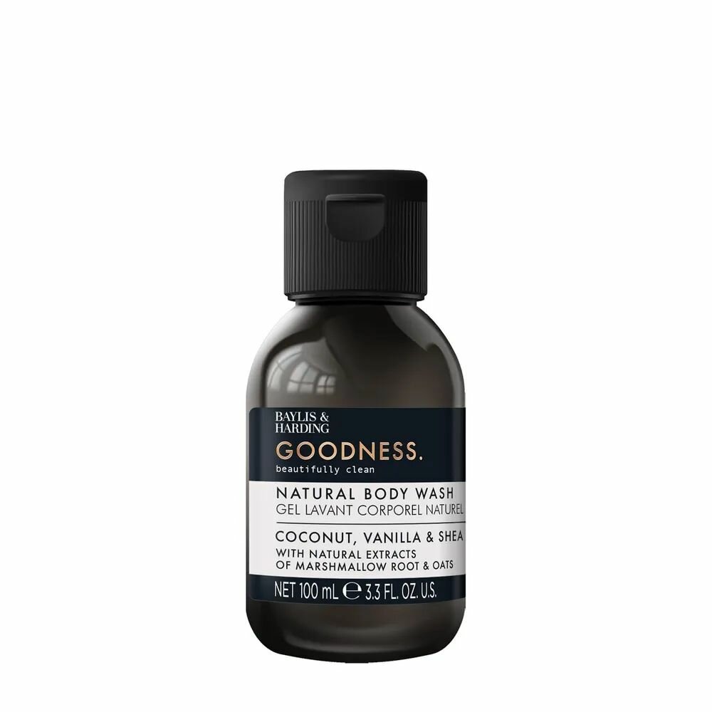 Baylis & Harding - Goodness Coconut, Vanilla & Shea Body Wash Гель для душа 100 мл