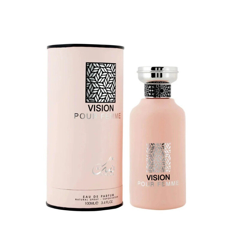 Парфюмерная вода для женщин Nusuk Vision Pour Femme 100 мл / Духи Нусук Визион Пур Фам