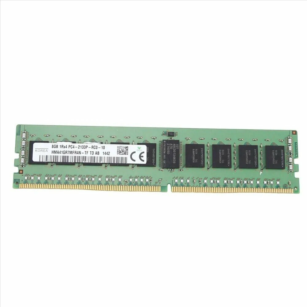 Для серверной оперативной памяти SK 8 ГБ DDR4 2133 МГц PC4-17000 288PIN 1Rx4 RECC 1.2V ECC REG