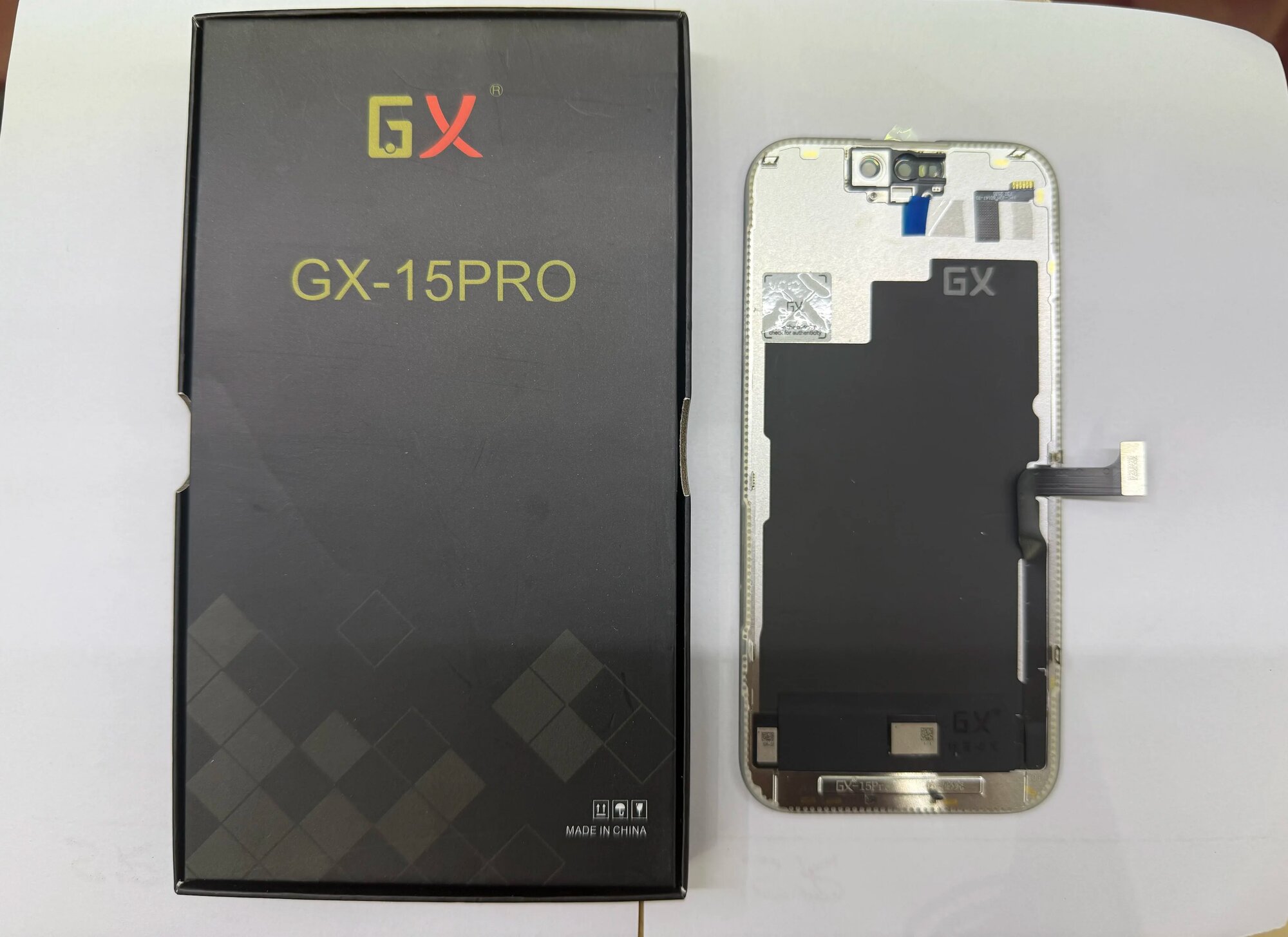 OLED-дисплей Для iPhone 13/14/15/16 Pro Max С Функциями True Tone И 3D Touch — GX-OLED-15Pro