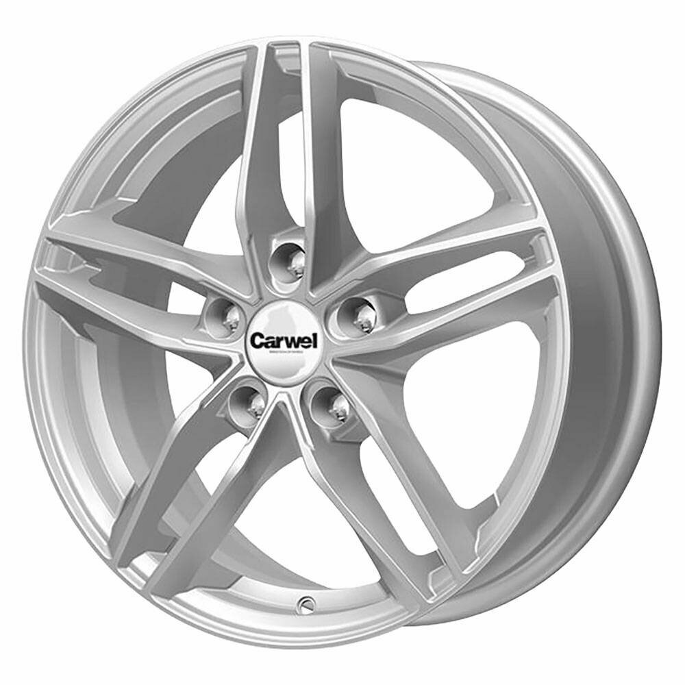 Колесный диск Carwel Тау 6.5x16 5x100 ET40 D67.1 SB