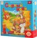 Настольная игра "Сырный край" для детей от 4 лет, картонная, деревянная, 2-4 игр...