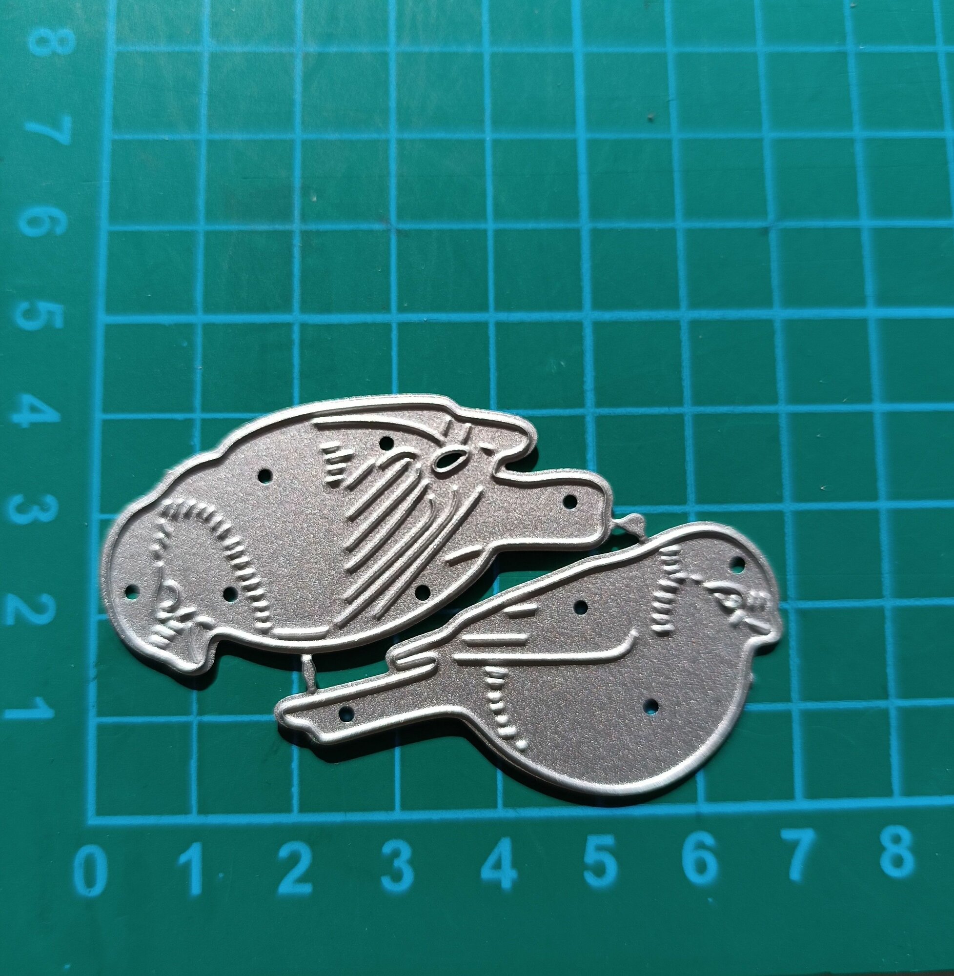 Нож для скрапбукинга BH1829, размер 6,5*4,8 см, для машинки для вырубки.