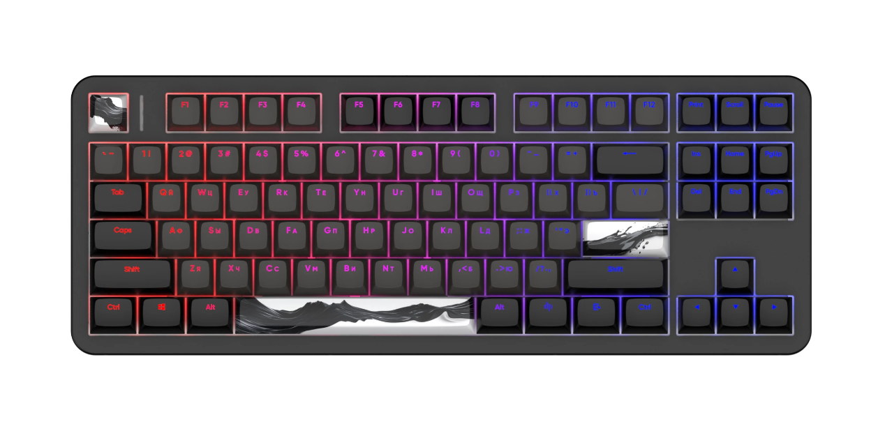 Клавиатура Red Square RSQ-20065 Alumix TKL Equinox v2