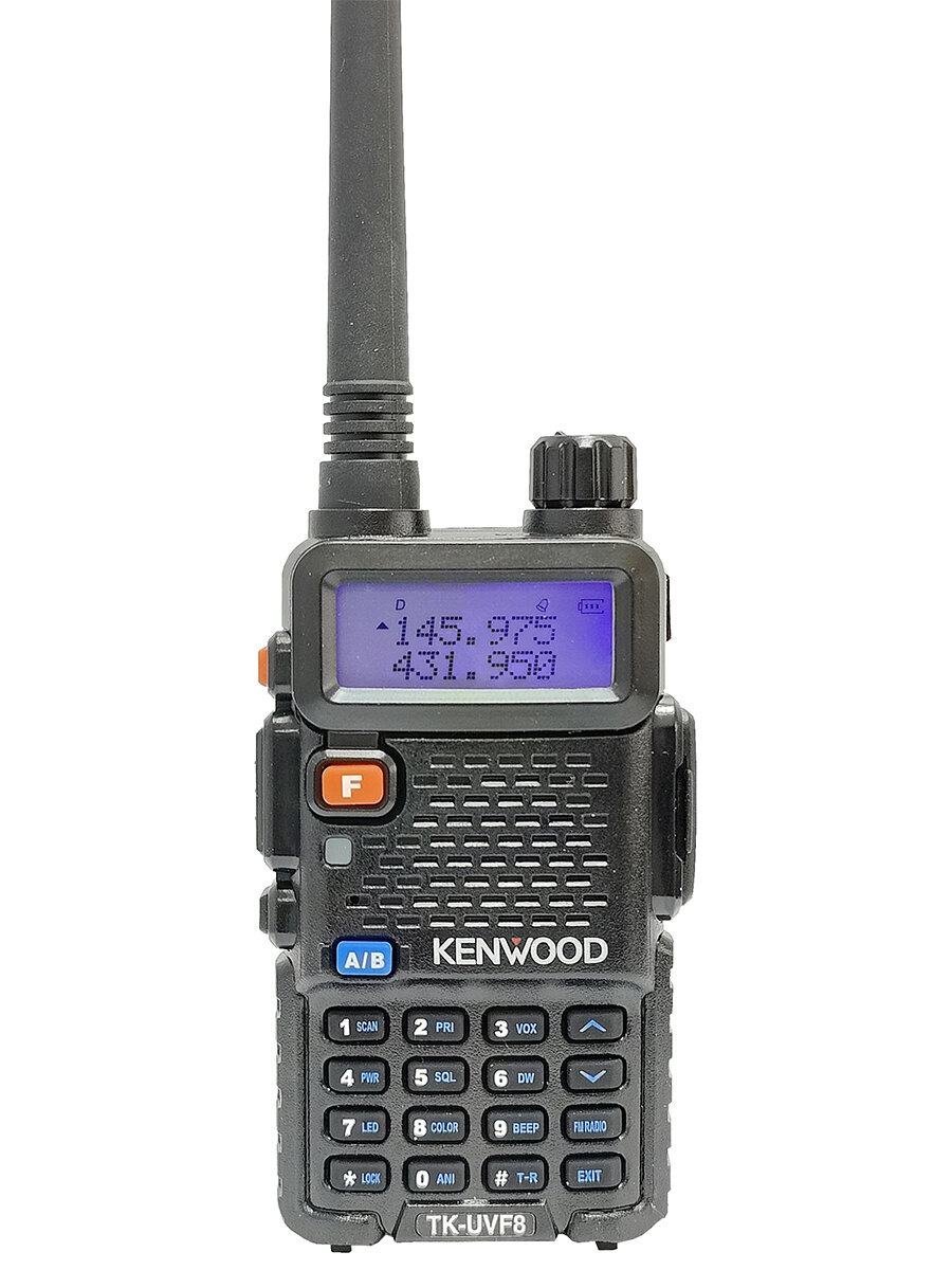 Рация Kenwood TK-UVF8 со скремблером 8 Ватт