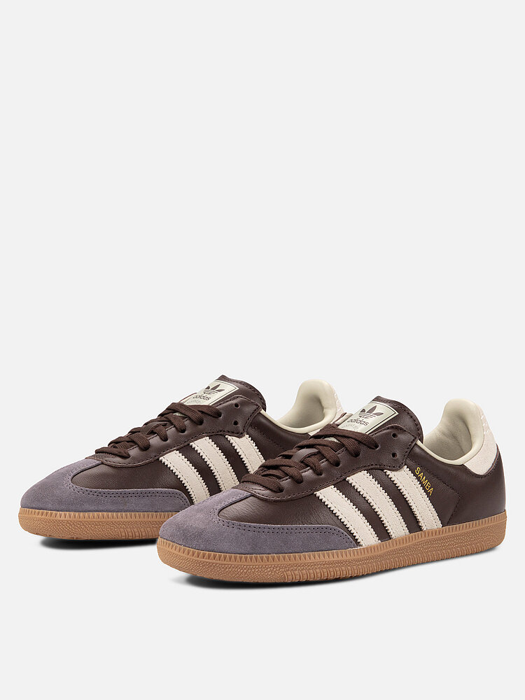 Кроссовки adidas Samba OG, полнота 6 (RU)/ на среднюю стопу, размер 40.5 — фото 1