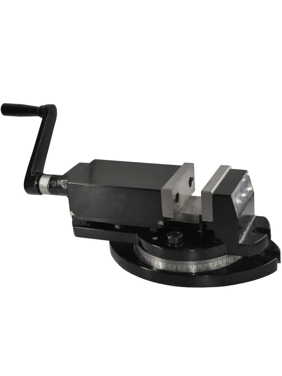 STG 200326 Тиски станочные, поворотные, прецизионные MMV/SP-75, 75 мм, Аналог GROZ и WILTON