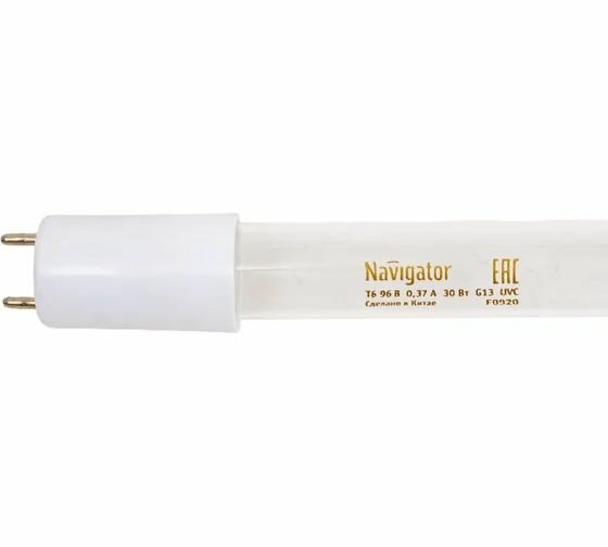 Лампа Navigator 82 326 NTL-T6-30-UVC-G13